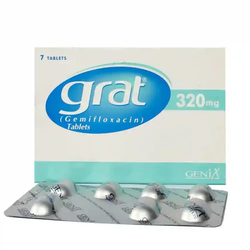 GRAT 320 MG TABLET
