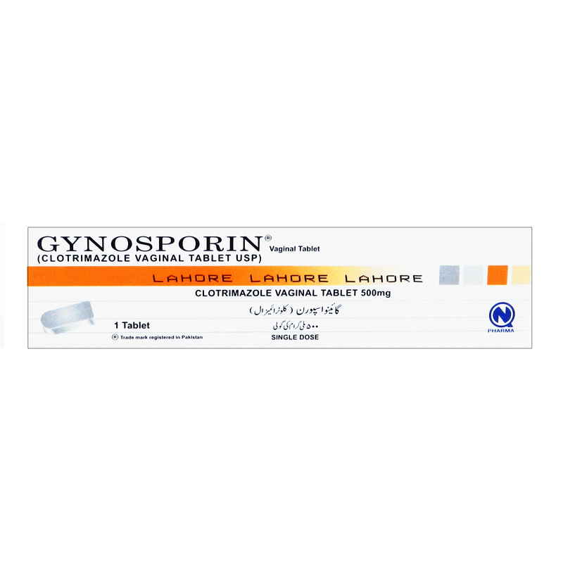 GYNOSPORIN VAG TABLET 500 MG