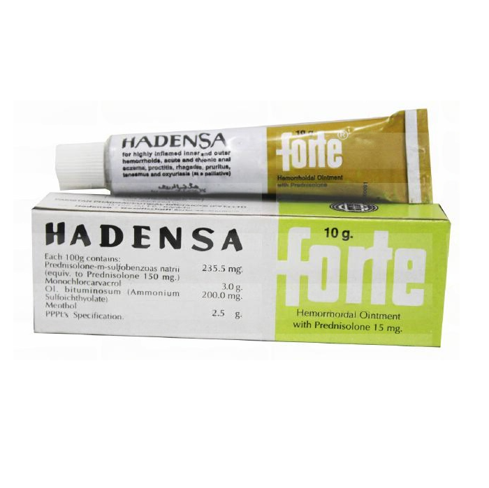 HADENSA FORTE 10GRAM OINTMENT
