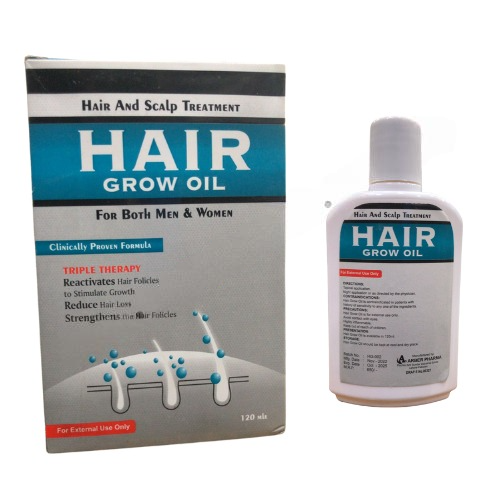 HAIR GROW OIL 120ML