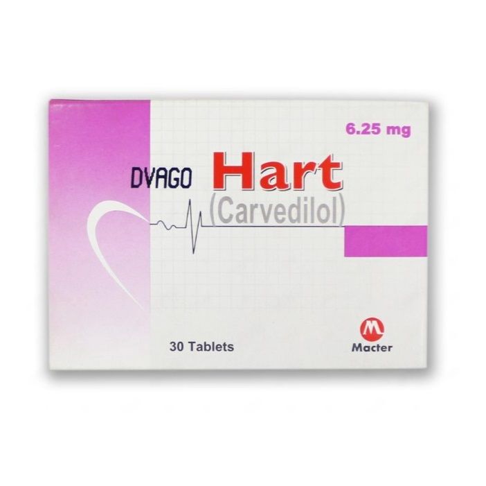 HART 6.25 MG TABLET