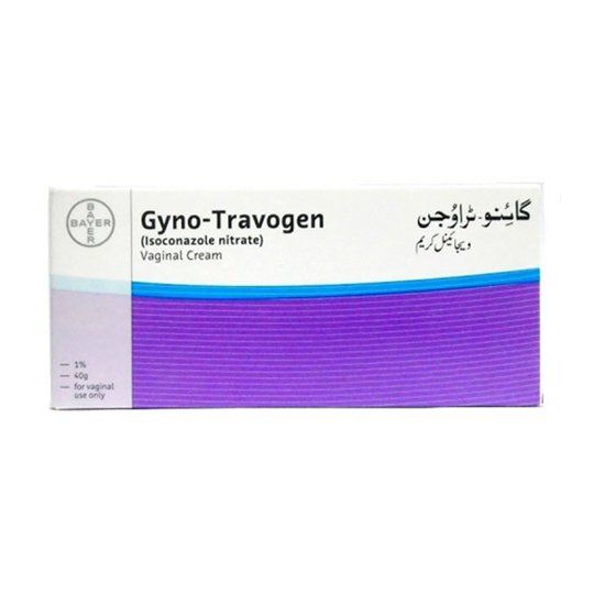 GYNO TRAVOGEN VAG 40 GRAM CREAM