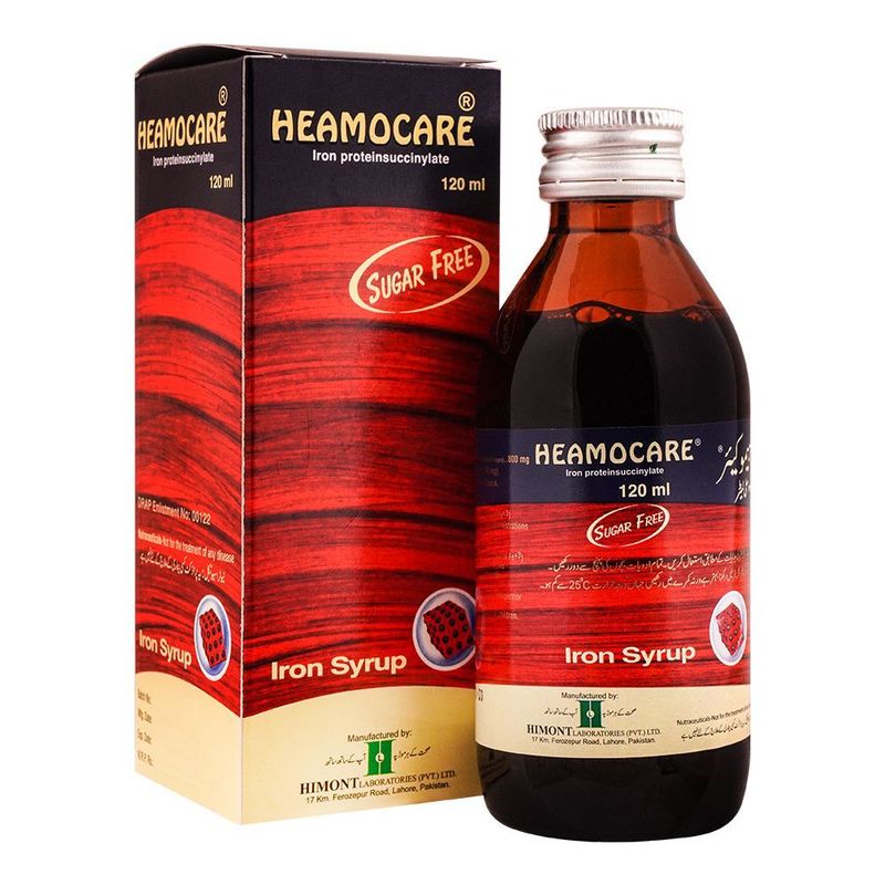 HEAMOCARE SYRUP 120 ML