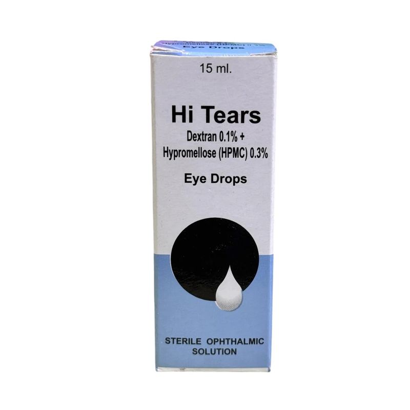 HI TEARS EYE DROP 15 ML