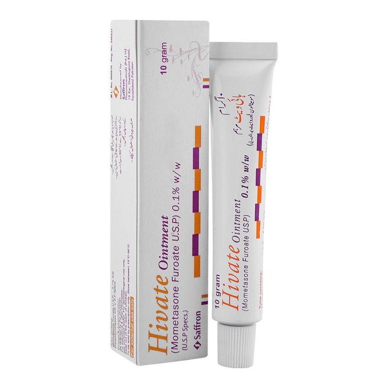HIVATE OINTMENT 10 GRAMS