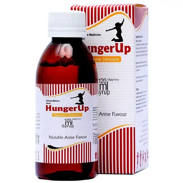 HUNGER UP 120ML SYRUP