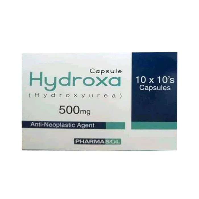 HYDROXA 500MG CAPSULE