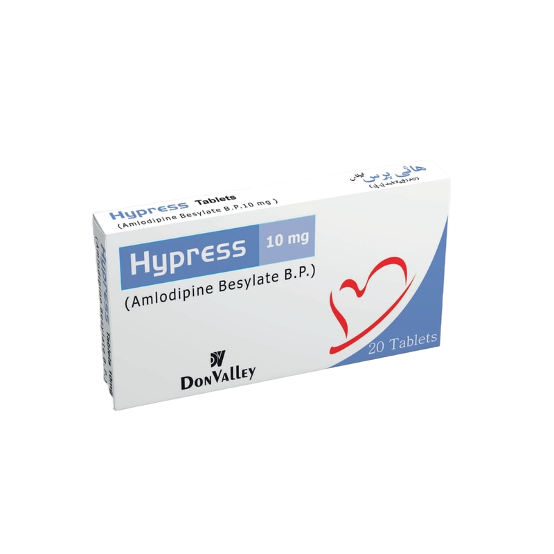 HYPRES 10 MG TABLET