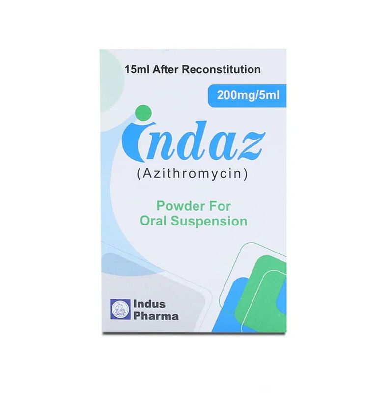 INDAZ 200MG/5ML 15ML SYRUP