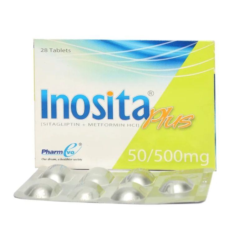 INOSITA PLUS 50/500 TABLET