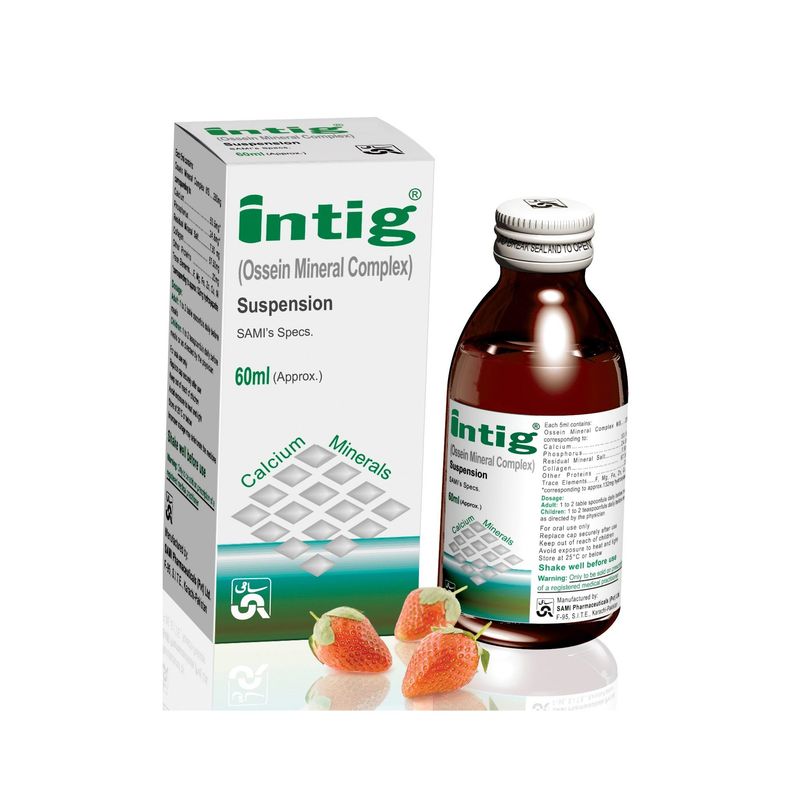 INTIG 60ML SYRUP