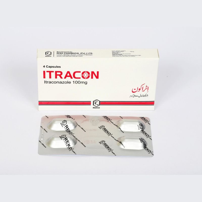 ITRACON 100MG CAPSULE