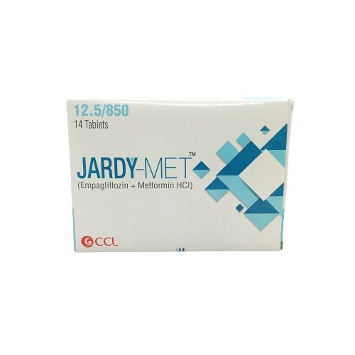JARDY MET 12.5/850MG TABLET