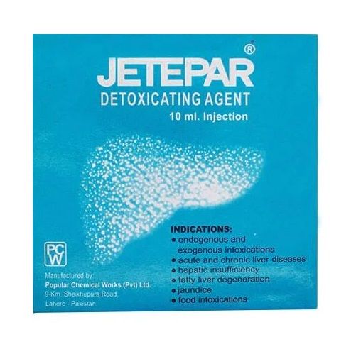 JETEPAR 5 AMPX10 ML INJECTION