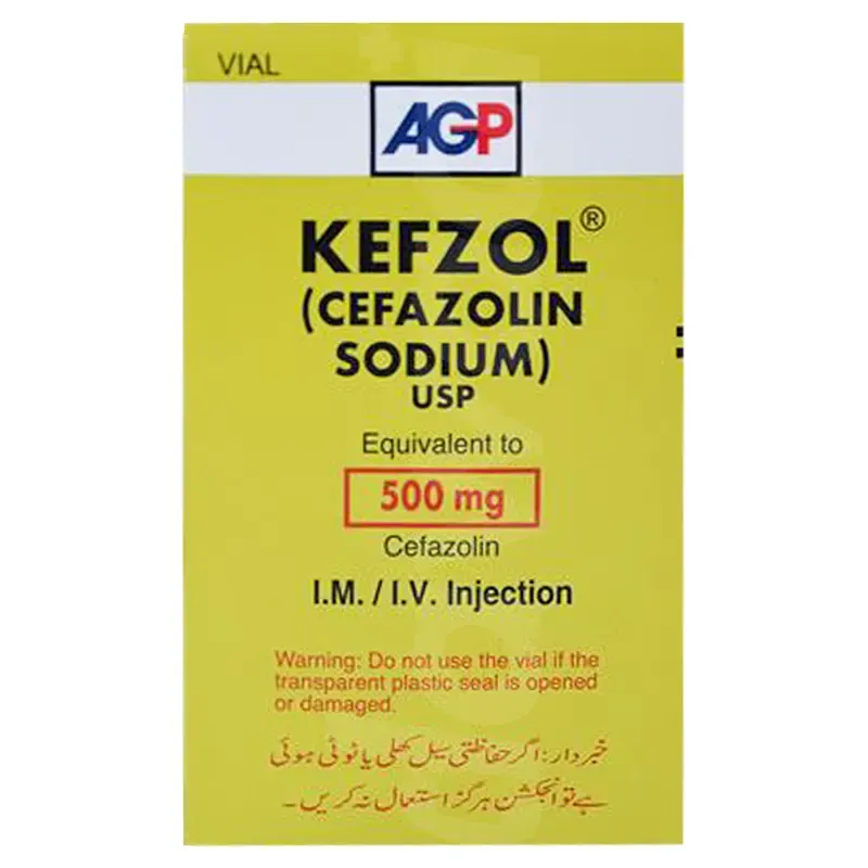 KEFZOL 500MG INJECTION