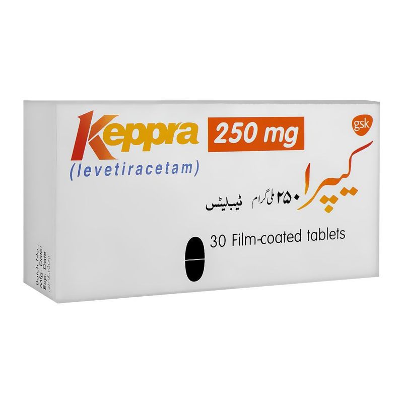 KEPPRA 250 MG TABLET