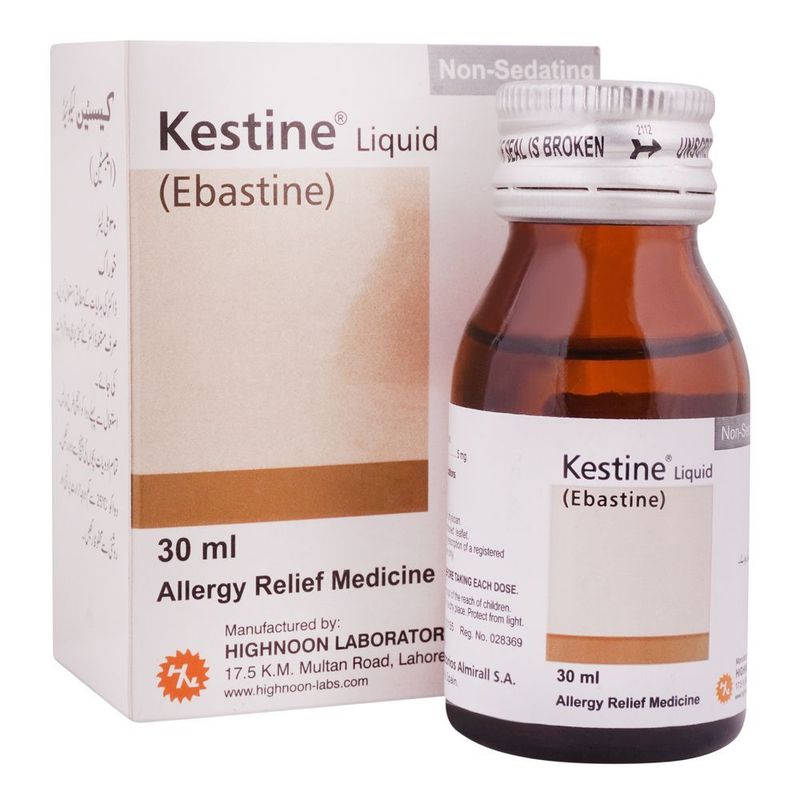 KESTINE 5MG 30ML SYRUP