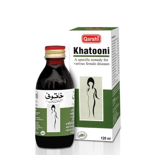 KHATOONI SYRUP 120ML