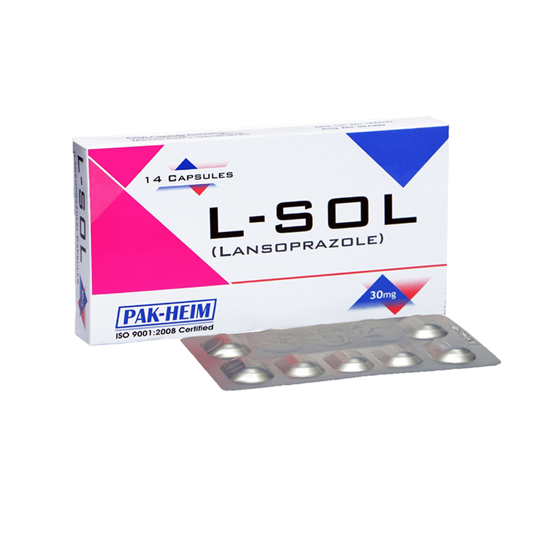 L.SOL 30MG CAPSULE