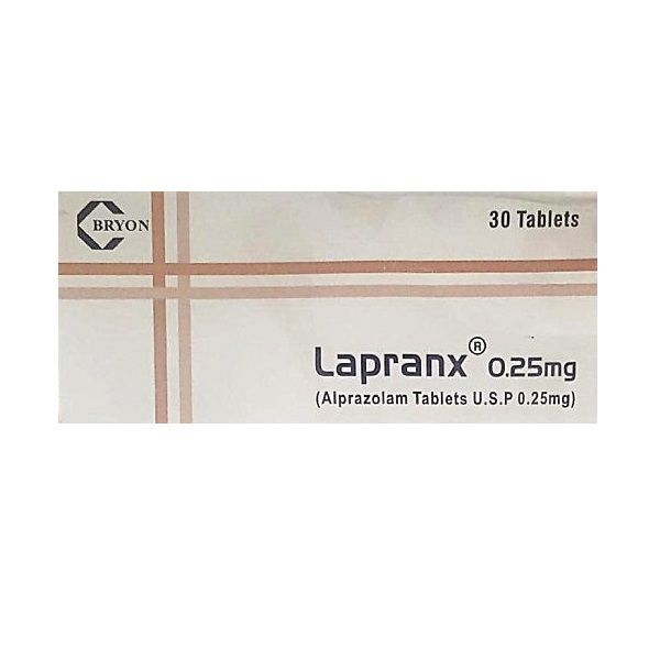 LAPRANX 0.5MG TABLET