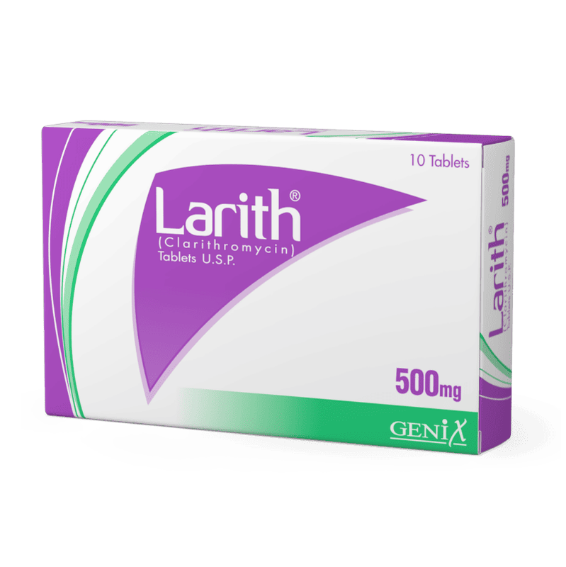 LARITH 500 MG TABLET