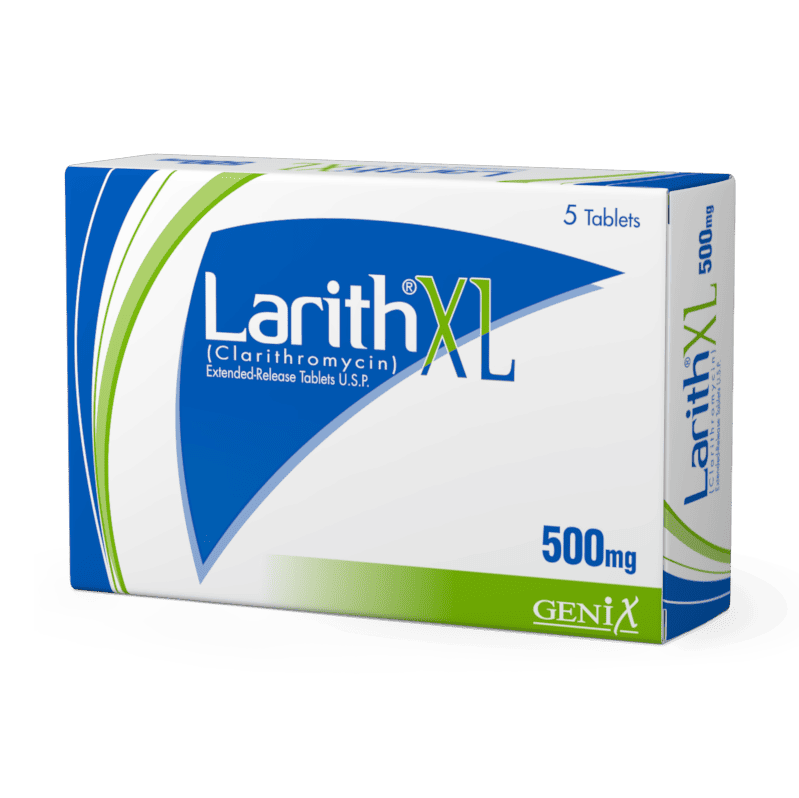 LARITH XL 500 MG TABLET