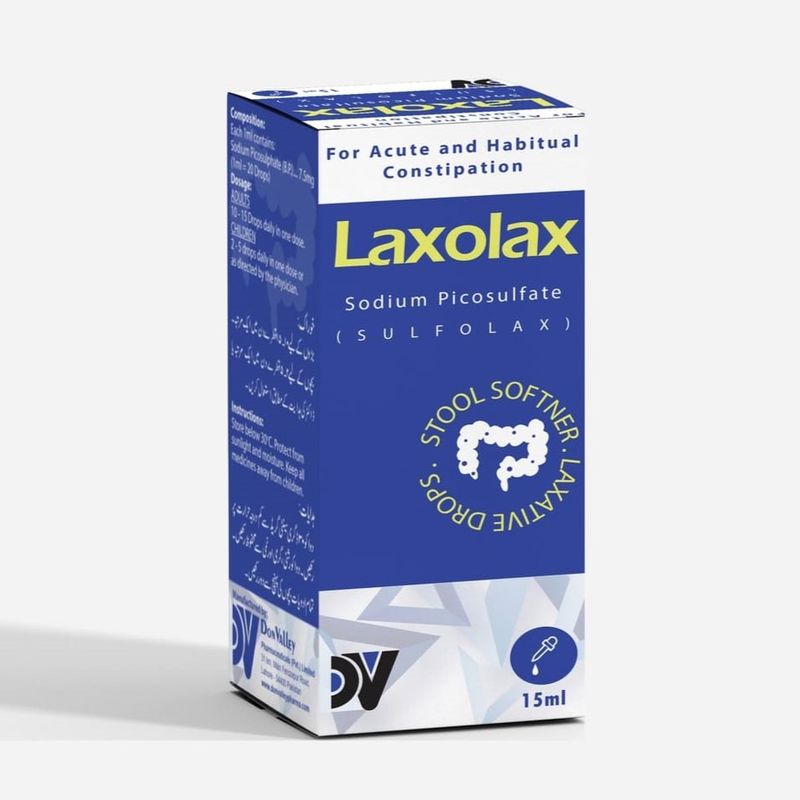 LAXOLAX DROP 15 ML