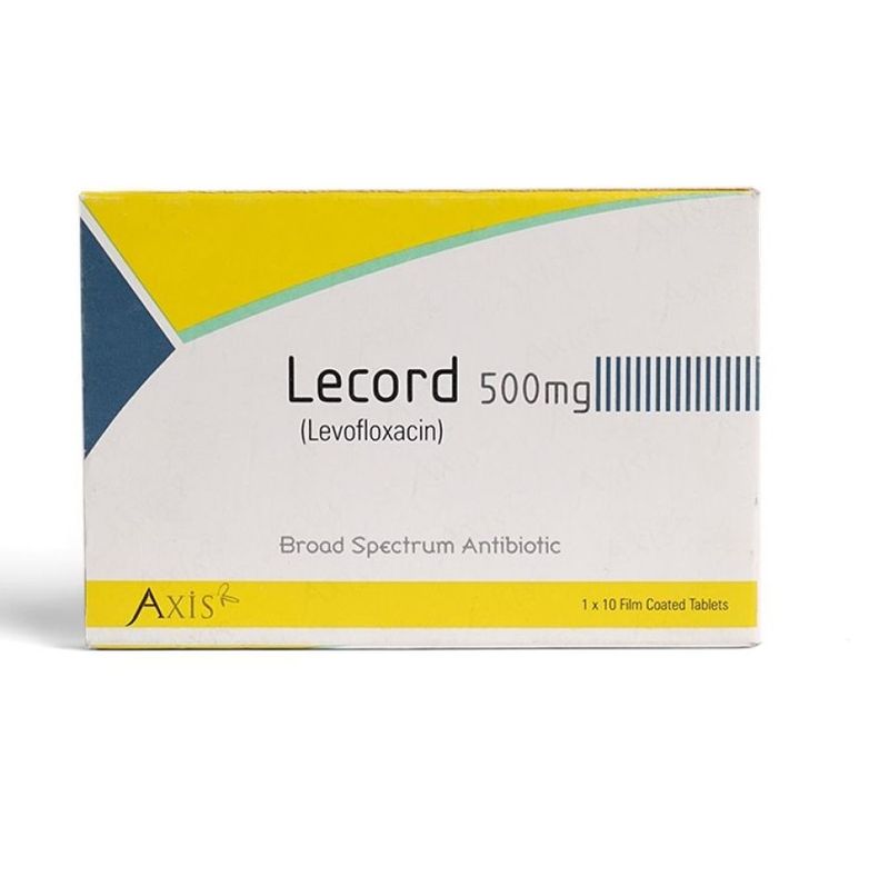 LECORD 500MG TABLET