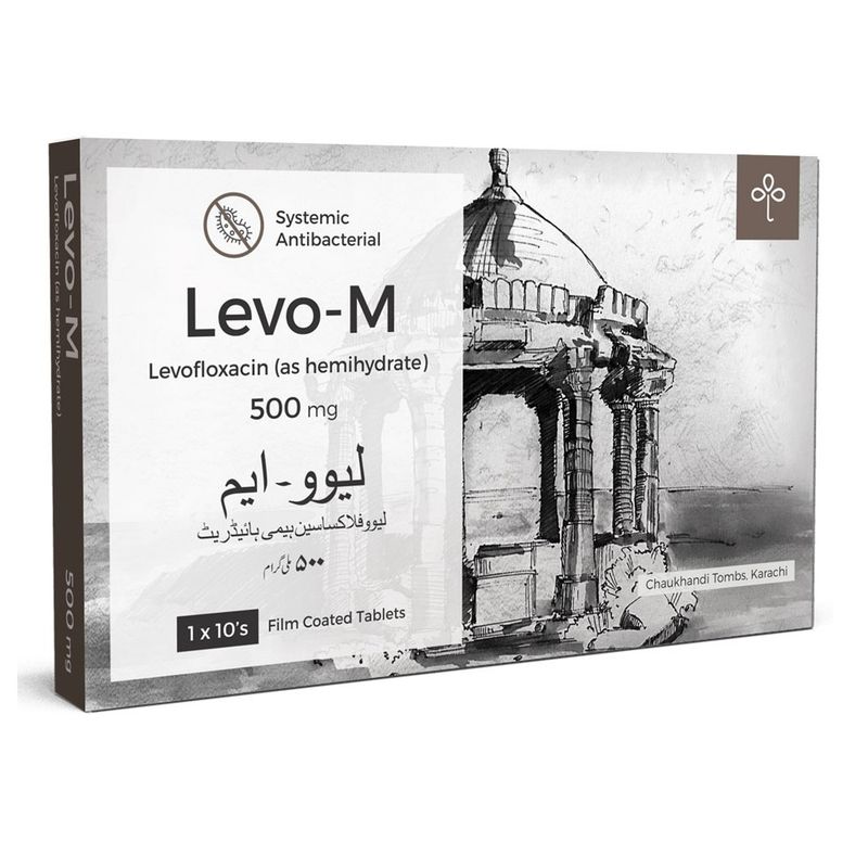 LEVO M 500MG TABLET