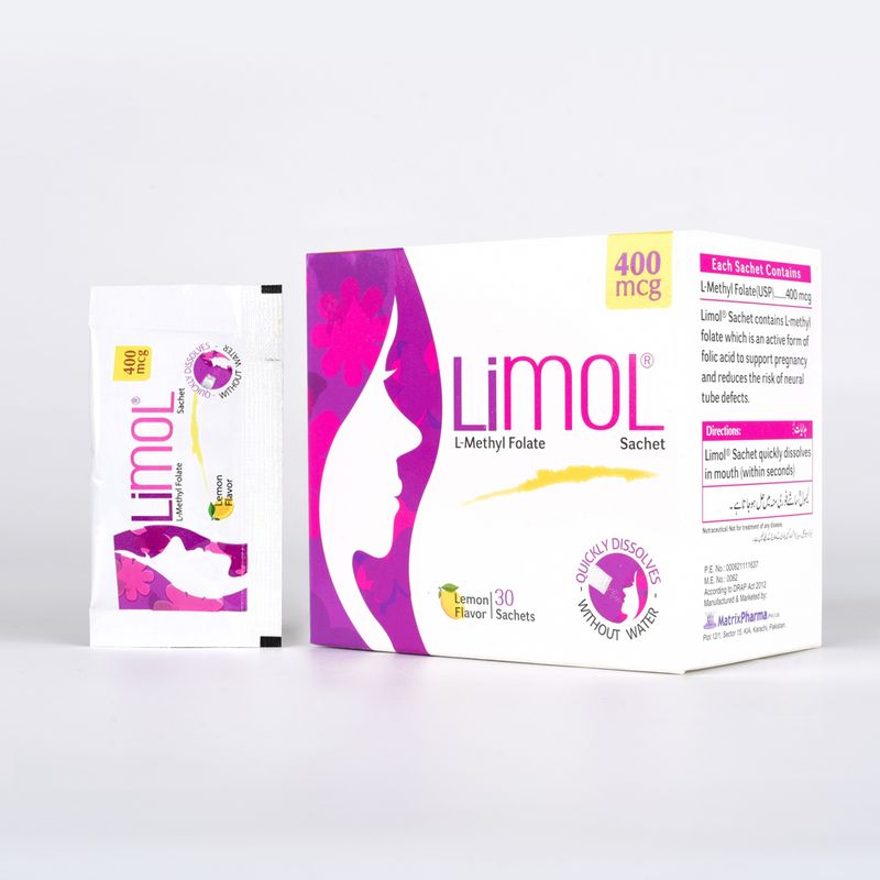 LIMOL 400MCG SACHETS