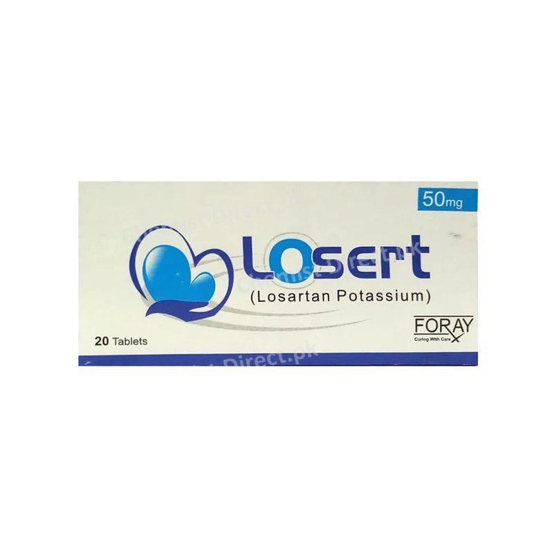 LOSERT 50 MG TABLET