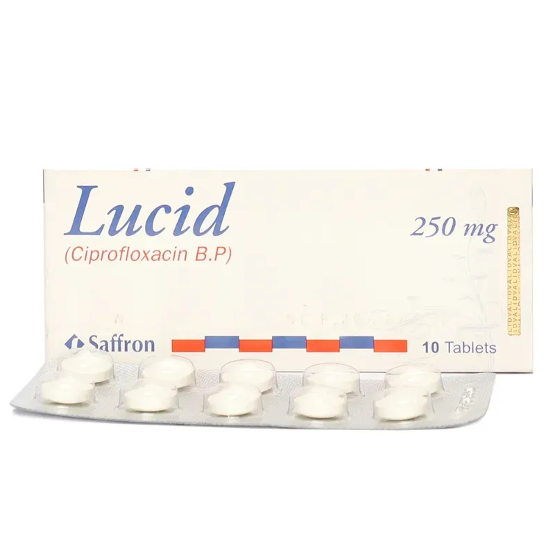 LUCID 250 MG TABLET