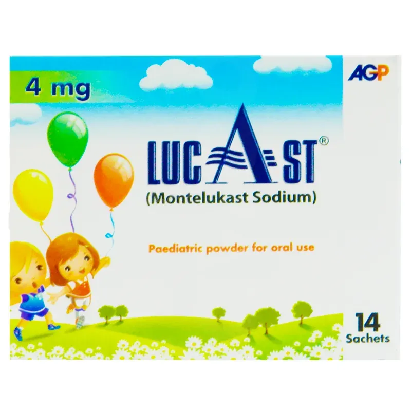 LUCAST 4MG SACHET