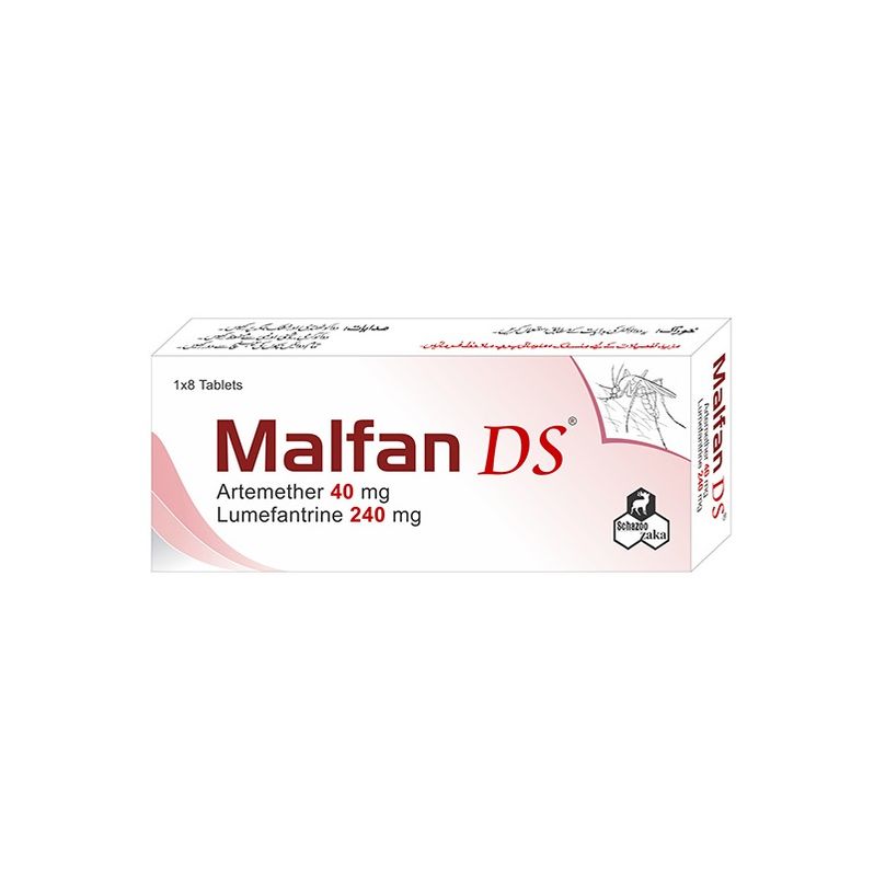 MALFAN DS 40/240 MG TABLET
