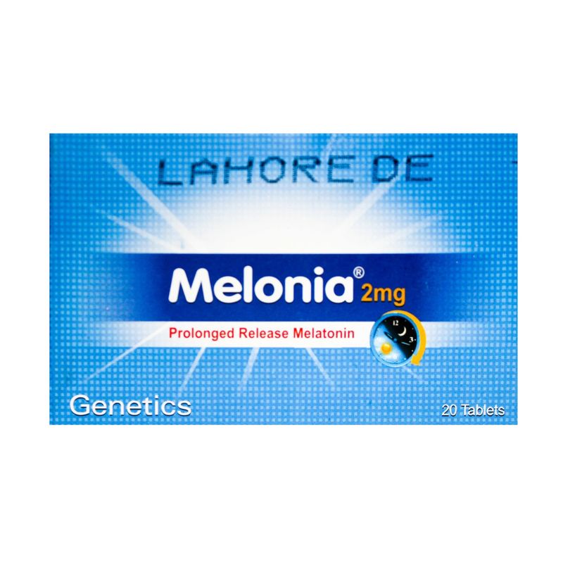 MELONIA 2MG TABLET
