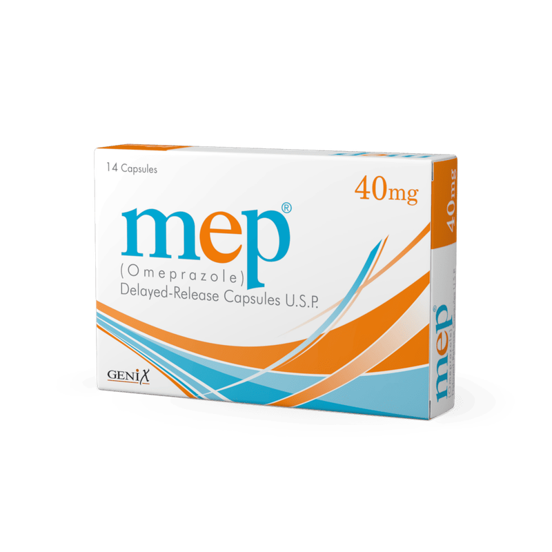 MEP 40 MG CAPSULE