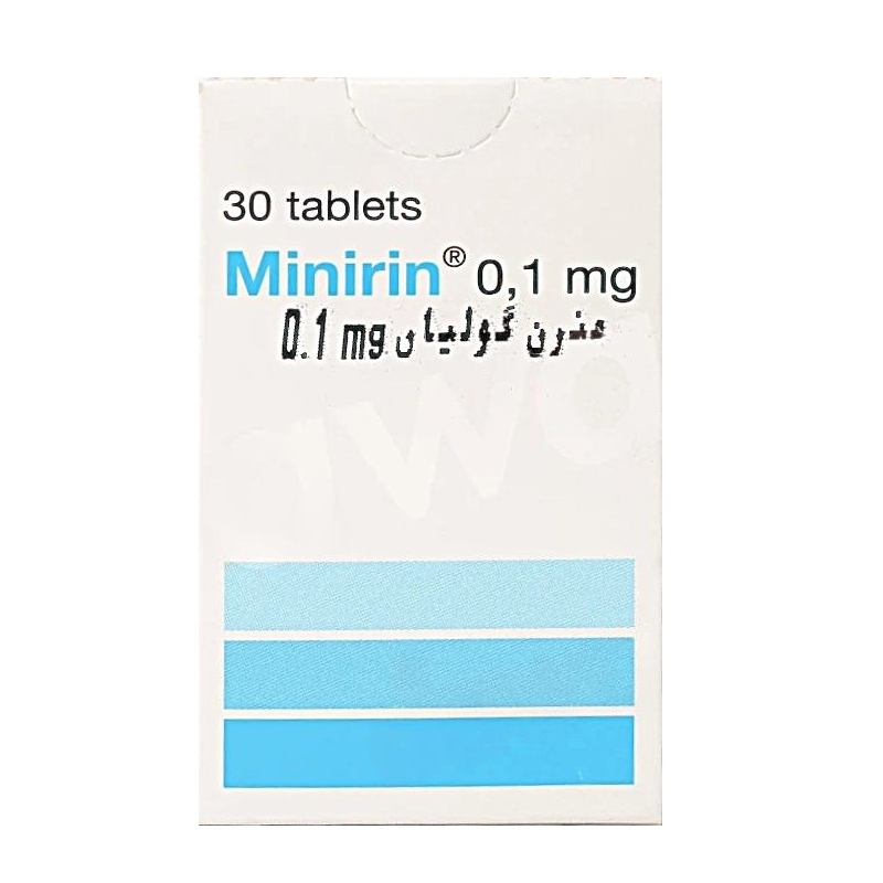 MINIRIN 0.1 MG TABLET