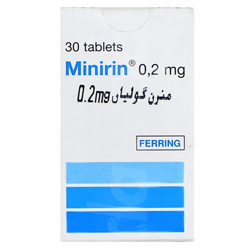 MINIRIN 0.2 MG TABLET