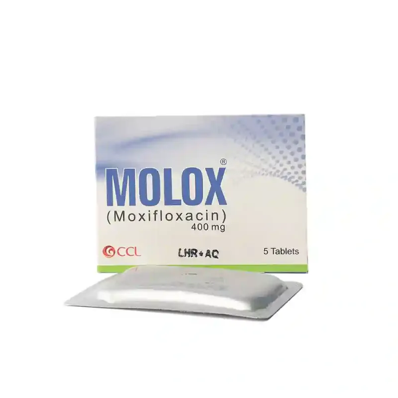 MOLOX 400 MG TABLET