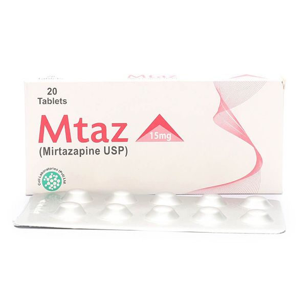 MTAZ 15MG TABLET