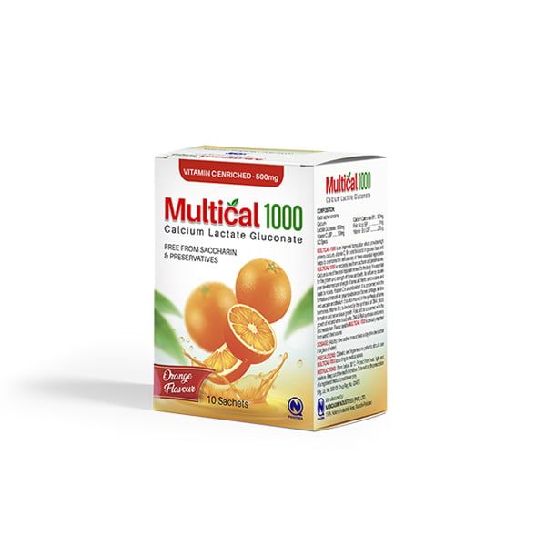 MULTICAL 1000 SACHETS