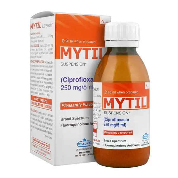 MYTIL 250MG 90ML SYRUP