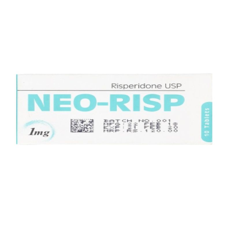 NEO RISP 1MG TABLET