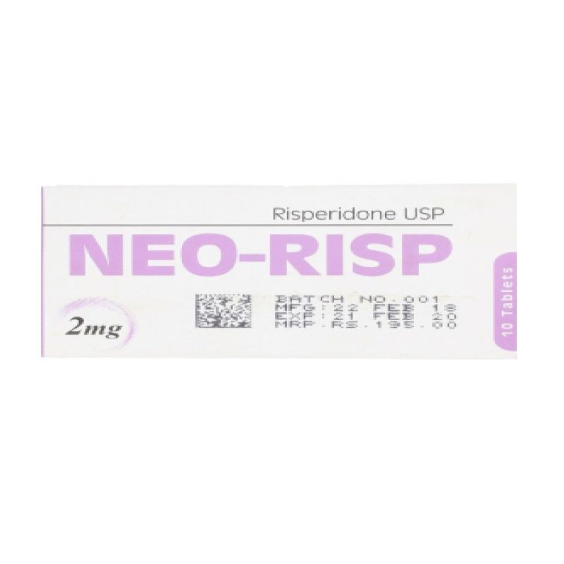 NEO RISP 2MG TABLET