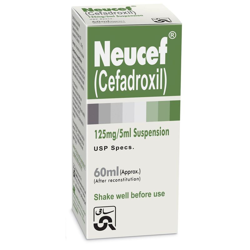 NEUCEF SYRUP 125 MG 60 ML