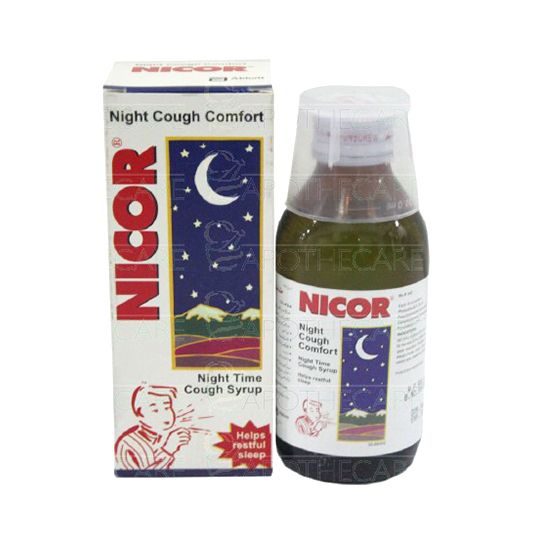 NICOR 120 ML SYRUP