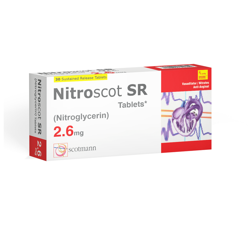 NITROSCOT SR 2.6MG TABLET