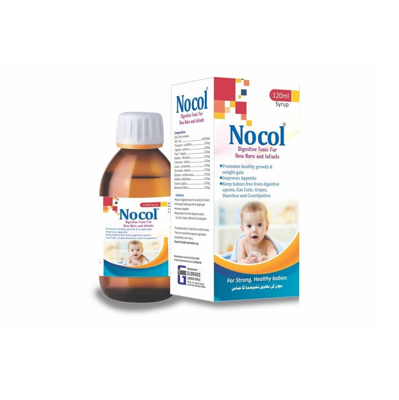 NOCOL 120ML SYRUP