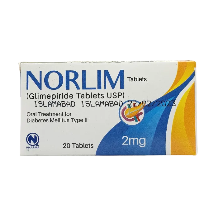 NORLIM 2MG TABLET