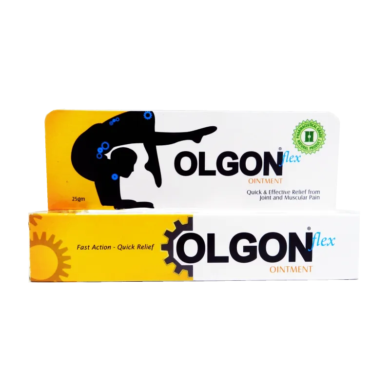OLGON FLEX OINTMENT 25 GRAMS